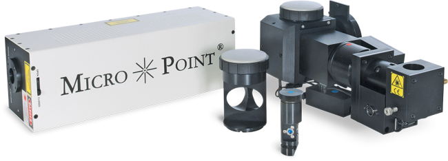 MicroPoint - Andor - Oxford Instruments
