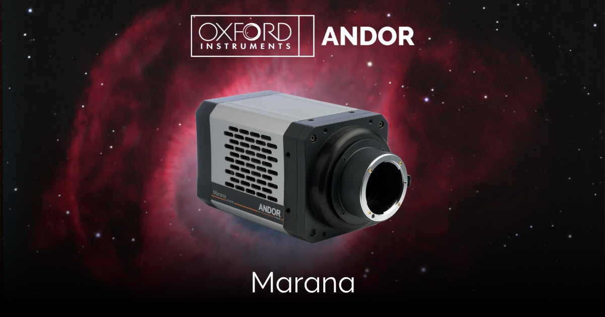 Marana sCMOS - Largest FOV Back-illuminated Camera - Andor - Oxford ...