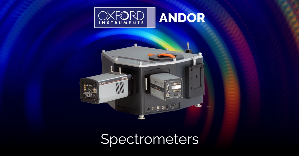 Optical Spectrometers - Czerny-Turner & Echelle - Andor - Oxford ...