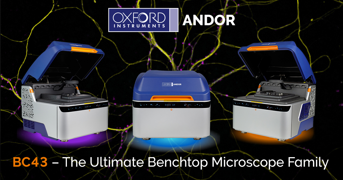 The Ultimate Benchtop Microscope Family - Andor - Oxford Instruments
