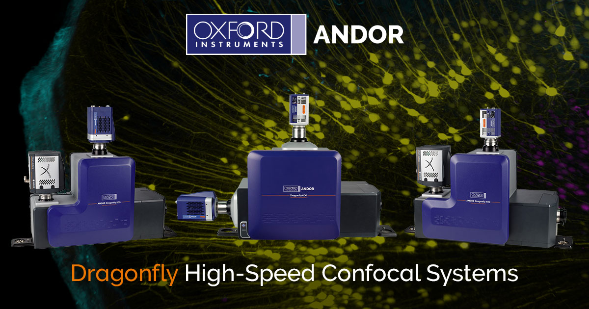 Dragonfly Confocal Microscope System - Andor - Oxford Instruments