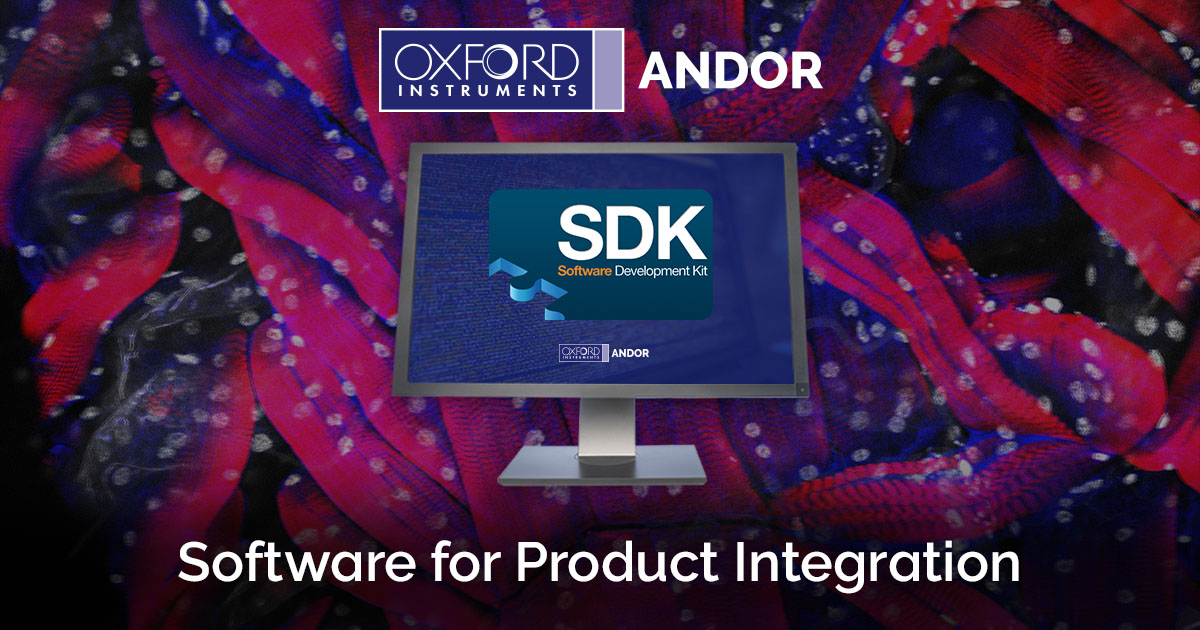 OEM Software - Andor - Oxford Instruments