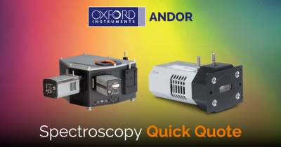 Spectroscopy Quick Quote - Andor - Oxford Instruments